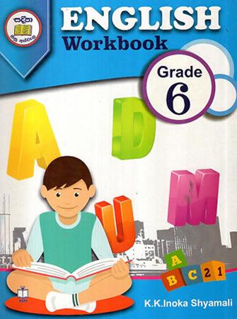 GRADE 6 ENGLISH WORK BOOK
