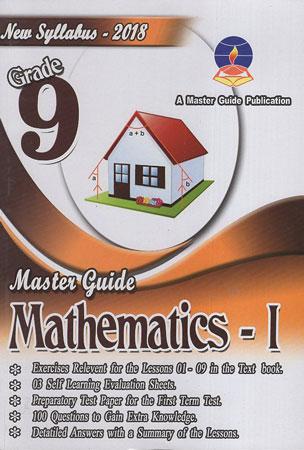 Grade 9 Mathematics I