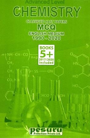 CHEMISTRY CLASSIFIED MCQ 1990-2020
