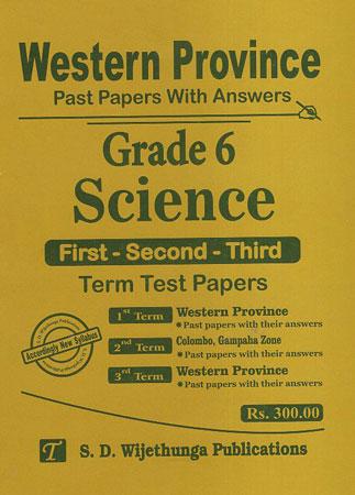 Grade 6 Science Western Province