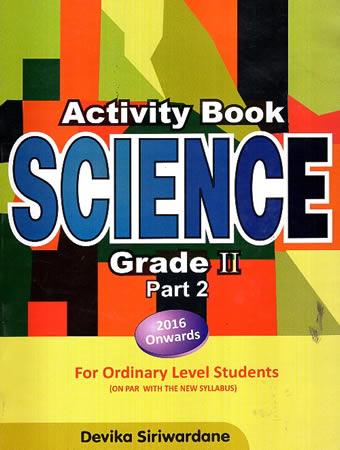 GRADE 11 SCIENCE PART 2 ACTIVITY BOOK