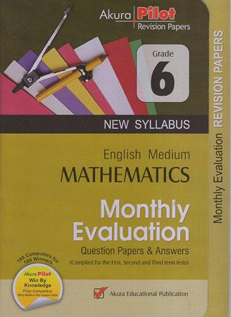GRADE 6 MATHS TERM EVALUATION