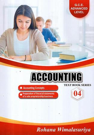 ACCOUNTING TEXT SERIS 4